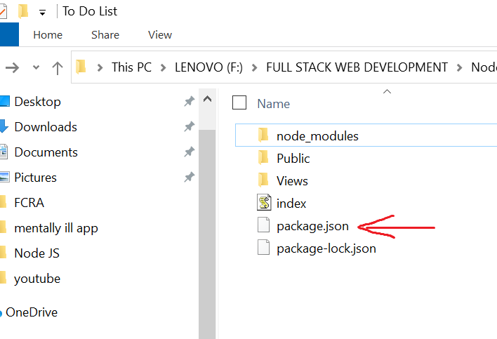 EDUCATON IS POWER & SPREAD EQUALTY: NODE JS - To Do List EDUCATON IS POWER & SPREAD EQUALTY: NODE JS - To Do List