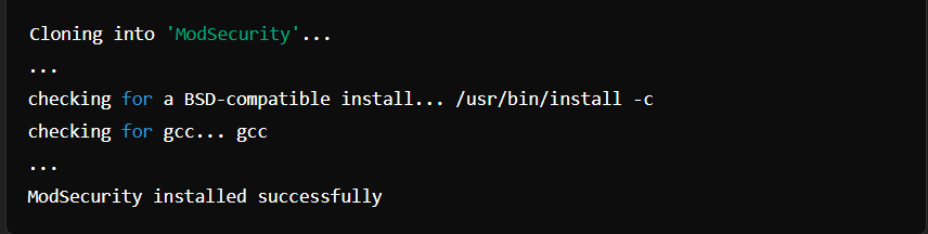 ModSecurity with Comodo Rules for Nginx: Integration Guide ModSecurity with Comodo Rules for Nginx: Integration Guide