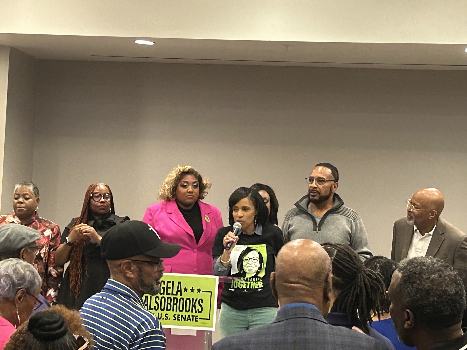 Angela Alsobrooks and Lisa Blunt Rochester Push for Historic Senate ... Angela Alsobrooks and Lisa Blunt Rochester Push for Historic Senate ...