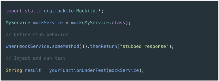 Mocking and Stubbing for Effective Unit Test Generation Mocking and Stubbing for Effective Unit Test Generation