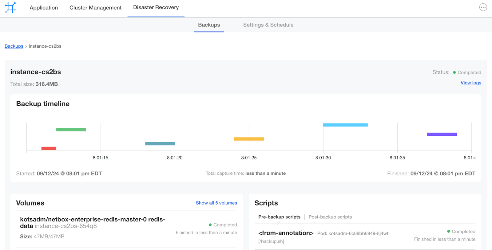 Disaster Recovery with NetBox Enterprise: A Walkthrough | NetBox Labs Disaster Recovery with NetBox Enterprise: A Walkthrough | NetBox Labs