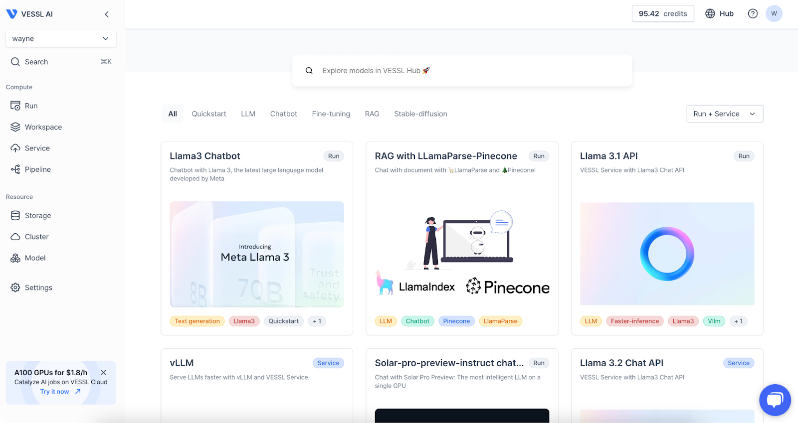 VESSL AI - Building the Future of AI Agents and Scalable MLOps π VESSL AI - Building the Future of AI Agents and Scalable MLOps π