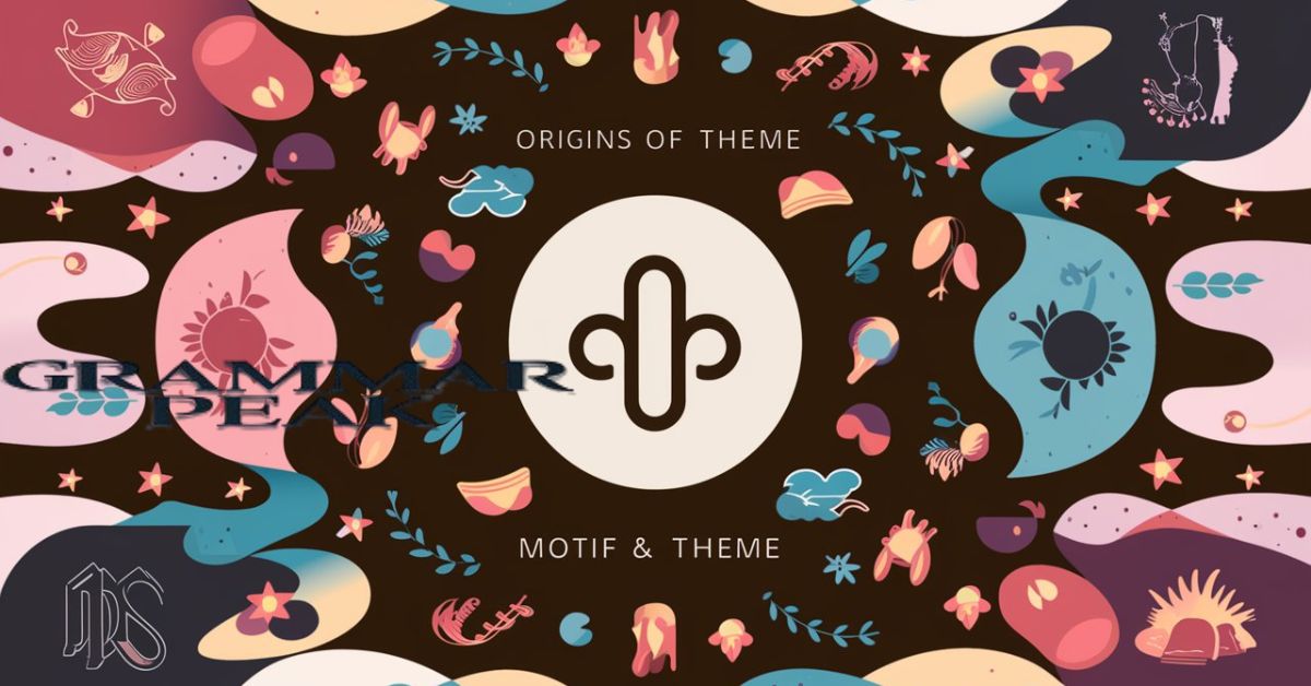 Motif vs Theme: Clarifying the Confusion - Grammar Peak Motif vs Theme: Clarifying the Confusion - Grammar Peak