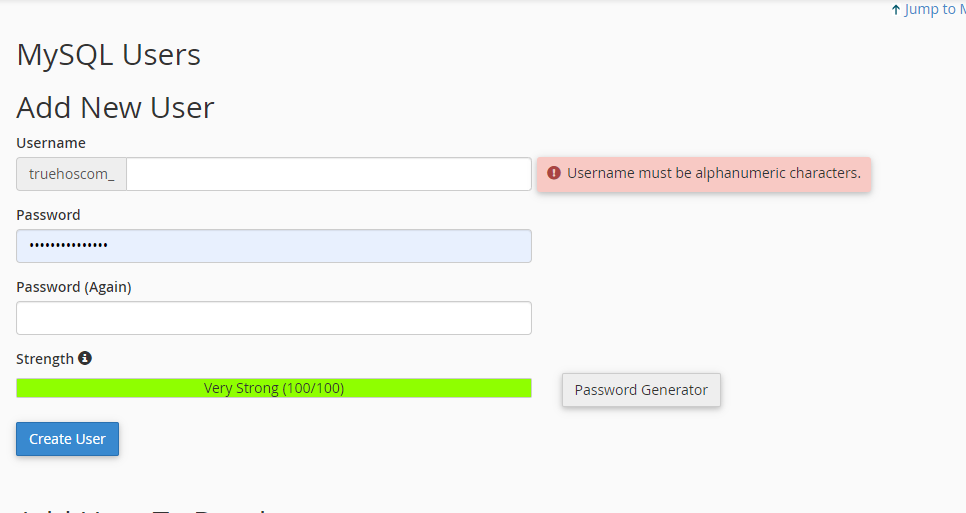 How to Create and Manage MySQL Databases in cPanel How to Create and Manage MySQL Databases in cPanel