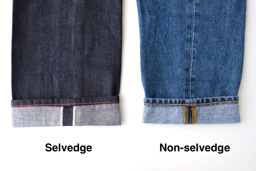Selvedge Denim Vs Regular Denim Whats The Difference