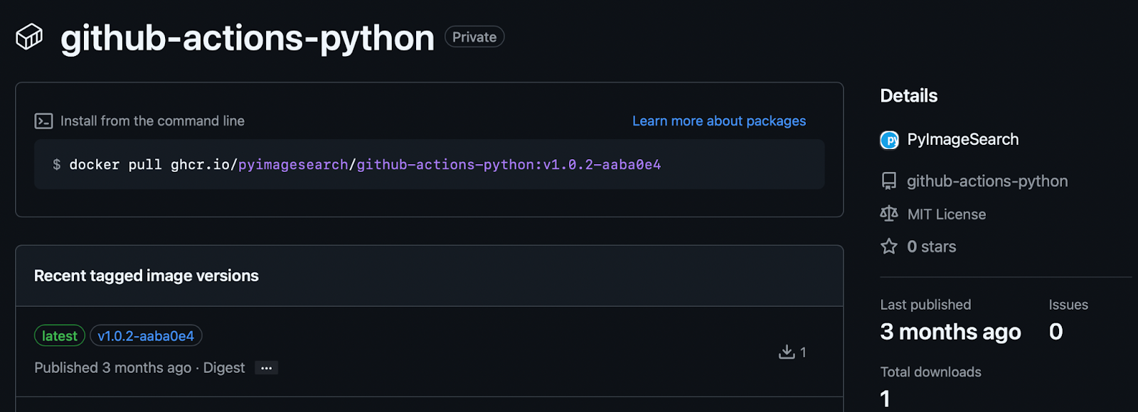 FastAPI with GitHub Actions and GHCR: Continuous Delivery Made Simple ... FastAPI with GitHub Actions and GHCR: Continuous Delivery Made Simple ...