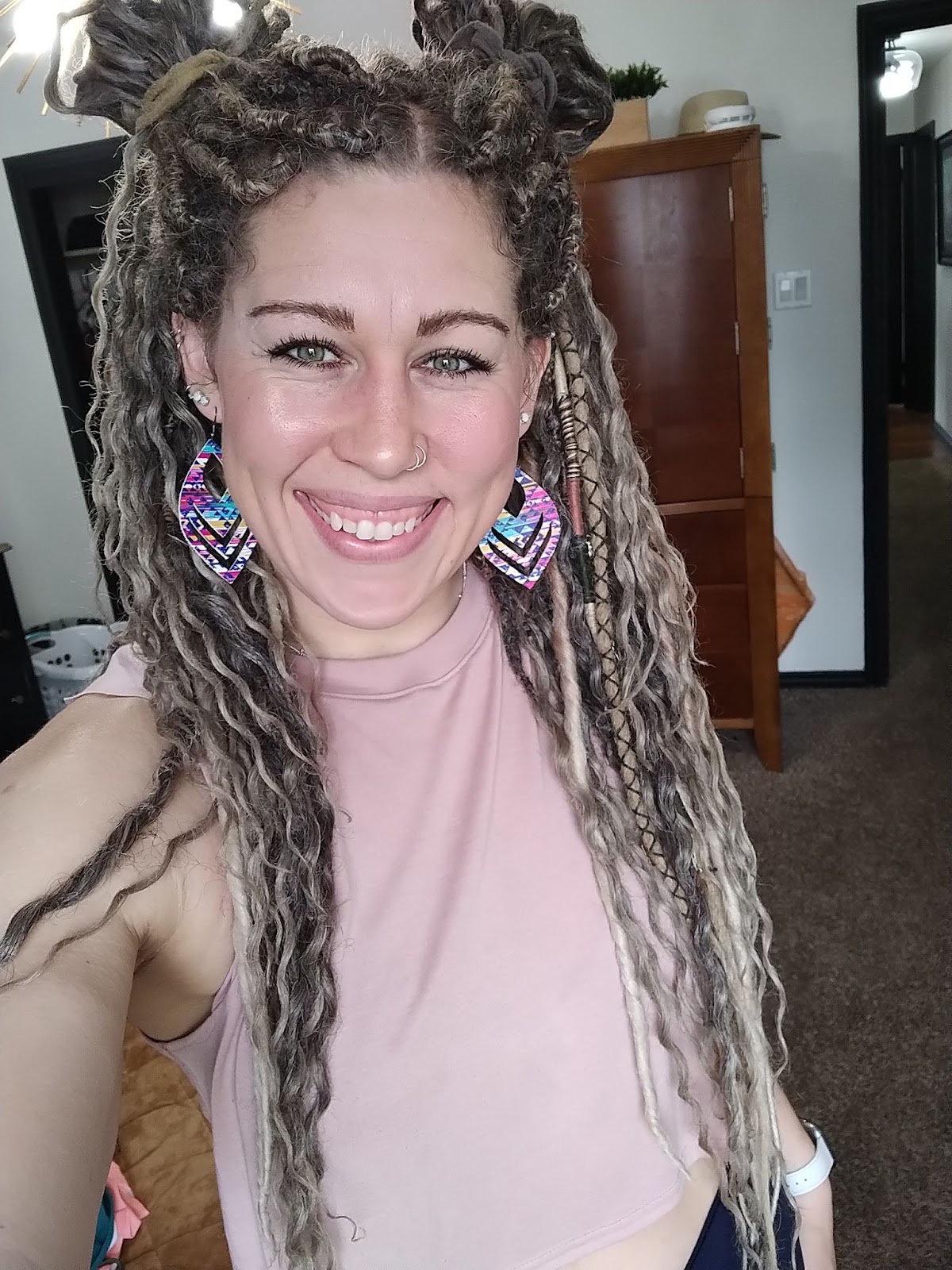 Hairstyle Ideas For Synthetic Dreads Wildcrafted Beauty