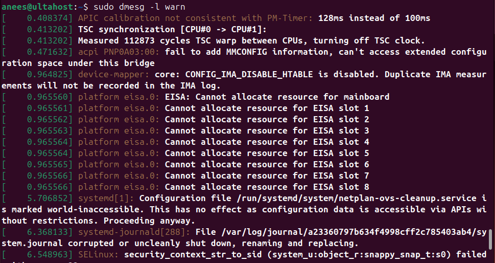 How to Use the dmesg Linux Command | Ultahost Knowledge Base How to Use the dmesg Linux Command | Ultahost Knowledge Base