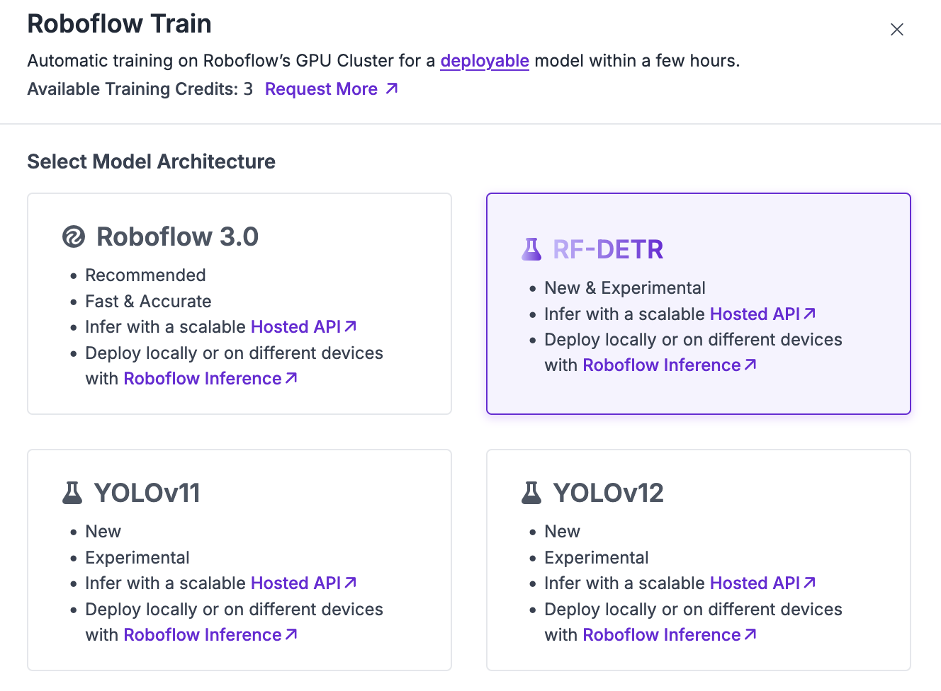 Launch: Train and Deploy RF-DETR Models with Roboflow Launch: Train and Deploy RF-DETR Models with Roboflow