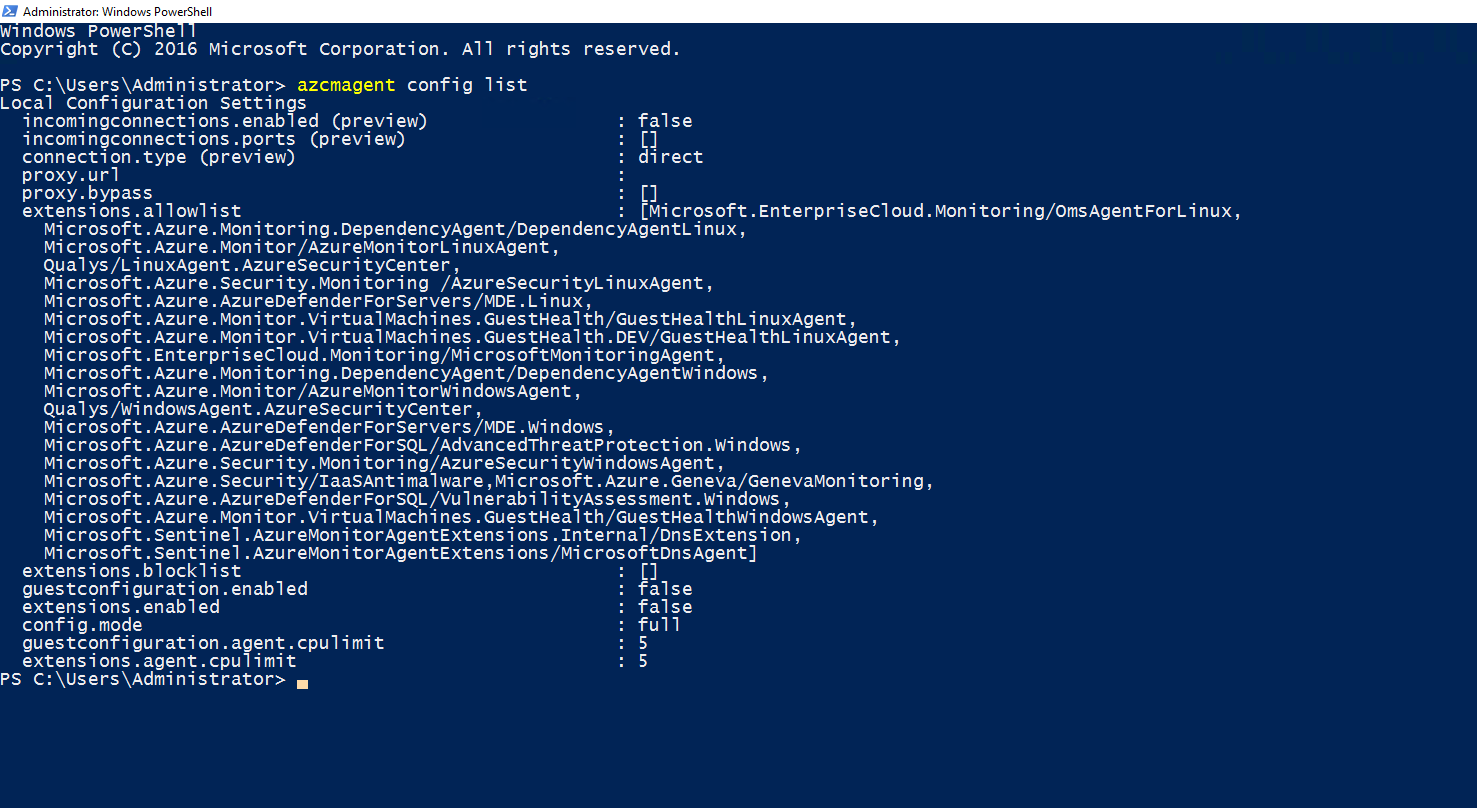 Managing extensions for Azure Arc-enabled servers Managing extensions for Azure Arc-enabled servers
