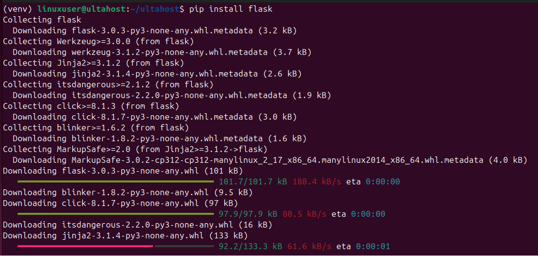 How to Install Flask in Python | Ultahost Knowledge Base How to Install Flask in Python | Ultahost Knowledge Base