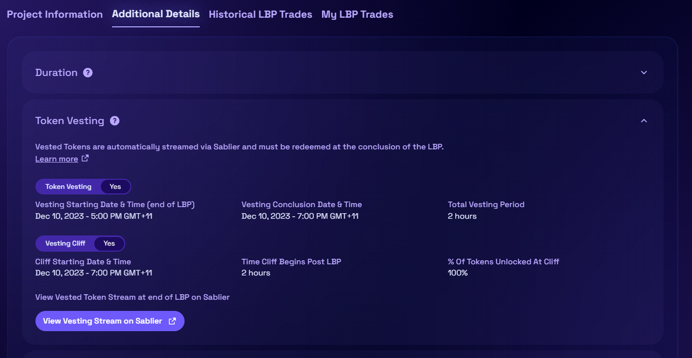 Streamlining Token Launches: Fjord and Sablier Join Forces Streamlining Token Launches: Fjord and Sablier Join Forces