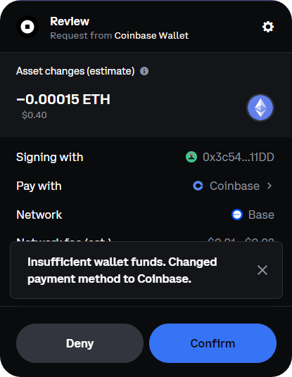 Getting Started with Coinbase Smart Wallets Getting Started with Coinbase Smart Wallets