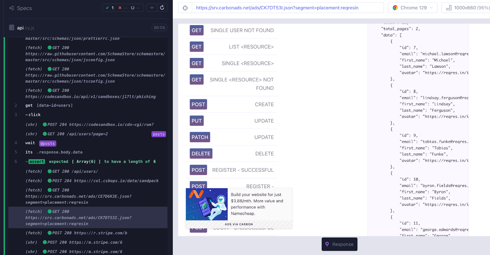 Cypress Intercept for Handling Network Requests {with Examples} Cypress Intercept for Handling Network Requests {with Examples}
