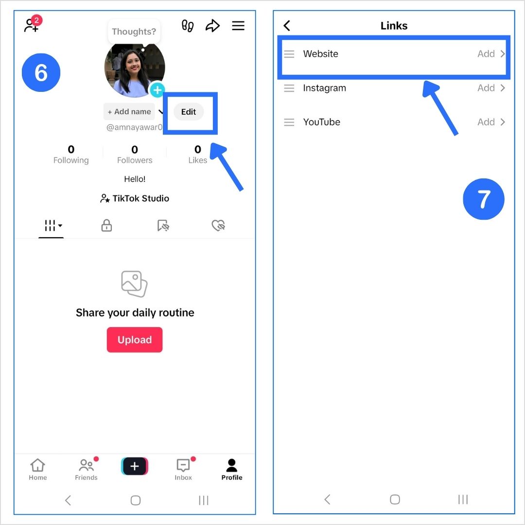 How to add your Twitch link to TikTok (the right way) How to add your Twitch link to TikTok (the right way)