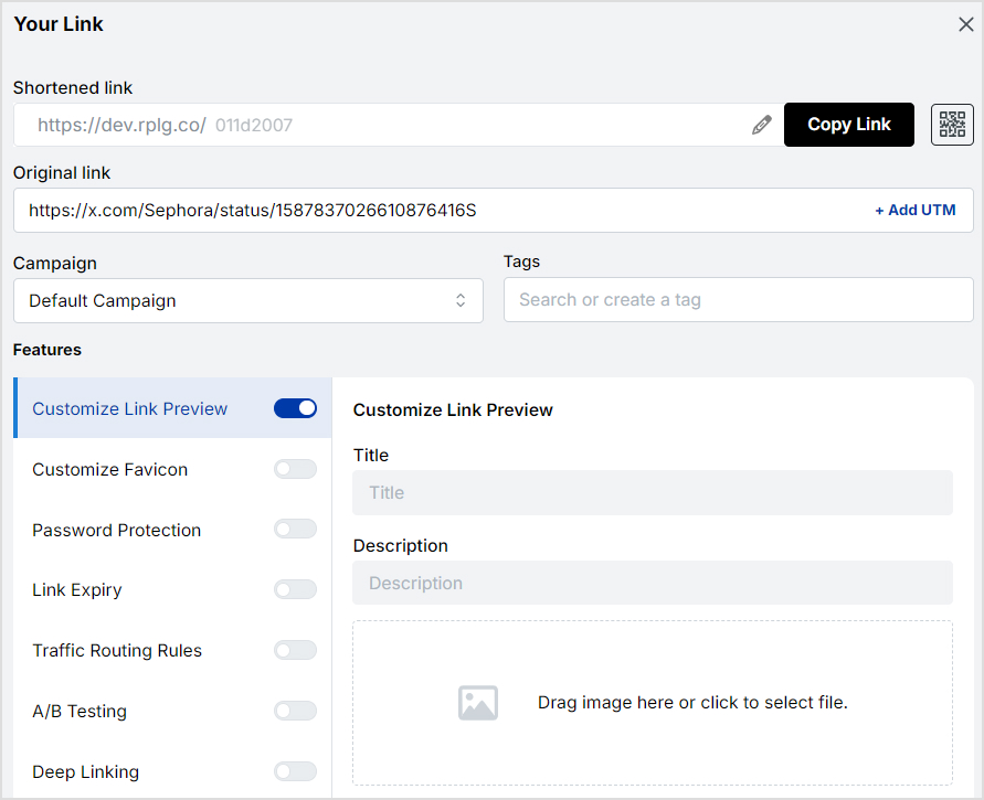 How to customize Twitter (X) link preview using Replug? How to customize Twitter (X) link preview using Replug?