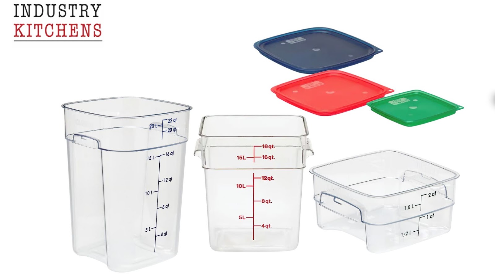 How To Organize A Kitchen with Cambro Containers Efficiently