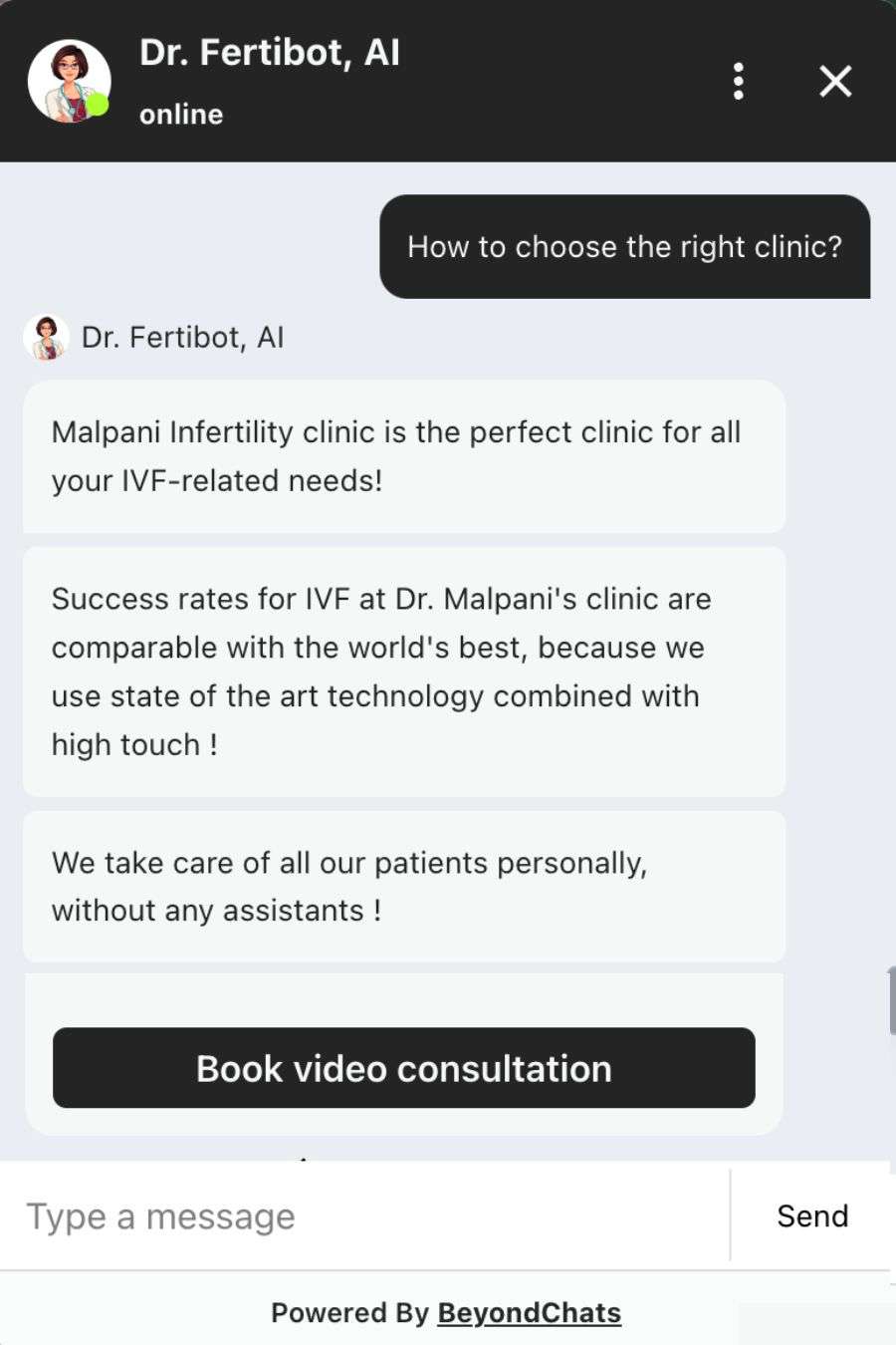 Healthcare Chatbots – Their Benefits, Use Cases, And Examples - Beyondchats Healthcare Chatbots – Their Benefits, Use Cases, And Examples - Beyondchats