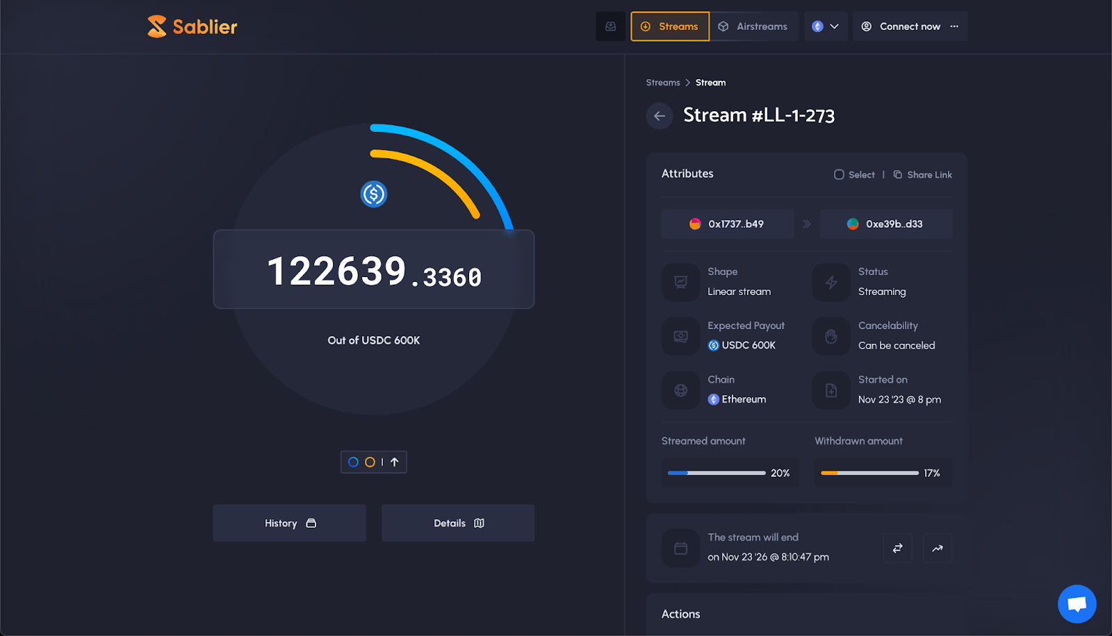 Streamlining Token Launches: Fjord and Sablier Join Forces Streamlining Token Launches: Fjord and Sablier Join Forces