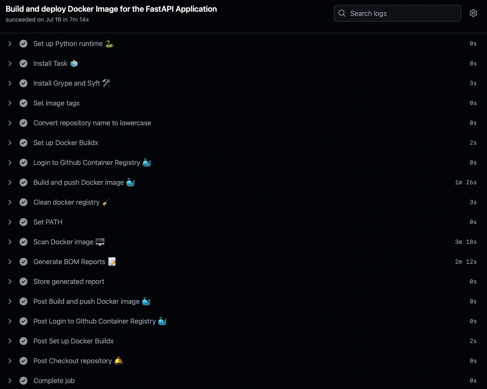 FastAPI with GitHub Actions and GHCR: Continuous Delivery Made Simple ... FastAPI with GitHub Actions and GHCR: Continuous Delivery Made Simple ...