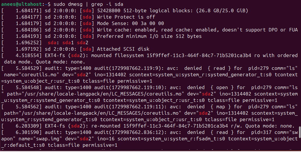 How to Use the dmesg Linux Command | Ultahost Knowledge Base How to Use the dmesg Linux Command | Ultahost Knowledge Base