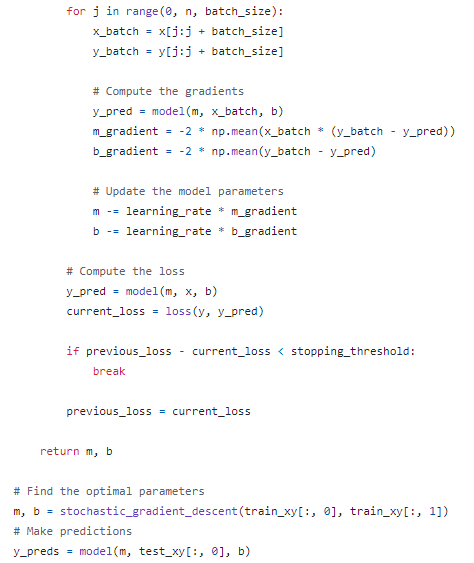 Stochastic Gradient Descent in Python: A Complete Guide for ML ... Stochastic Gradient Descent in Python: A Complete Guide for ML ...