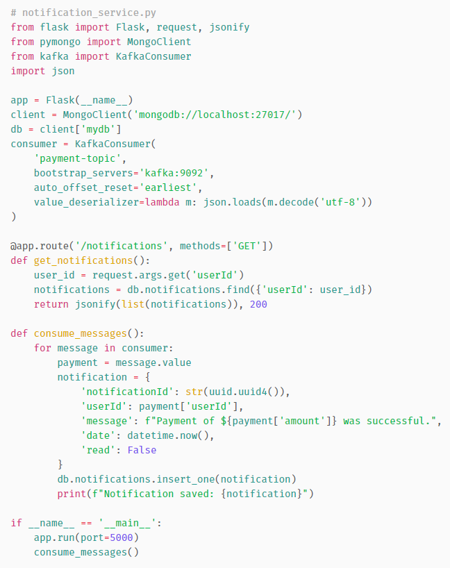 Decoding Microservices: Implementation in Node.js and Python Decoding Microservices: Implementation in Node.js and Python