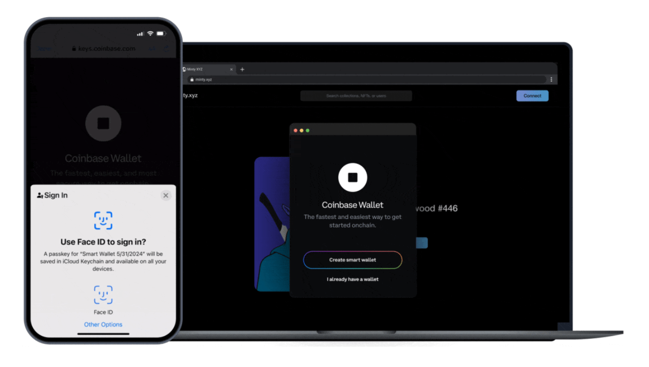 Getting Started with Coinbase Smart Wallets Getting Started with Coinbase Smart Wallets