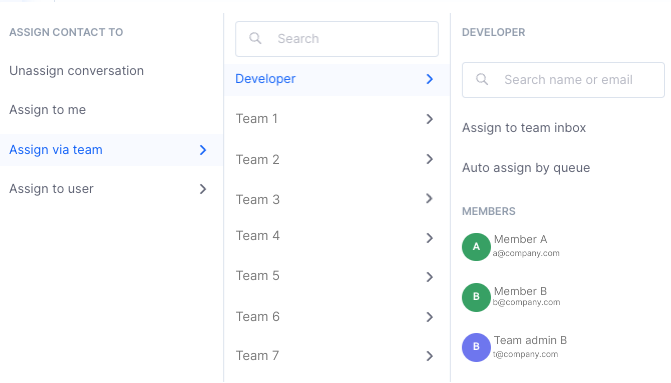 Assigning conversations - SleekFlow Assigning conversations - SleekFlow