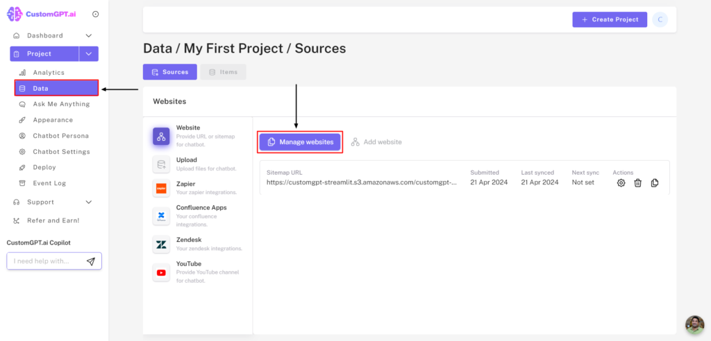 Accessing Private Content With CustomGPT.ai: A Comprehensive Guide ... Accessing Private Content With CustomGPT.ai: A Comprehensive Guide ...