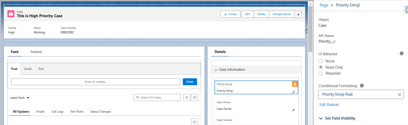 Enhance User Experience with Conditional Field Formatting in Salesforce ... Enhance User Experience with Conditional Field Formatting in Salesforce ...