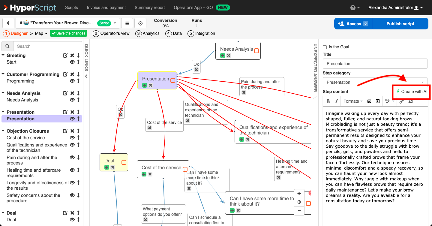 AI Sales Script Generator - HyperScript AI Sales Script Generator - HyperScript