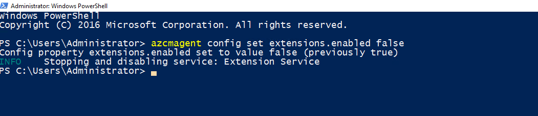 Managing extensions for Azure Arc-enabled servers Managing extensions for Azure Arc-enabled servers