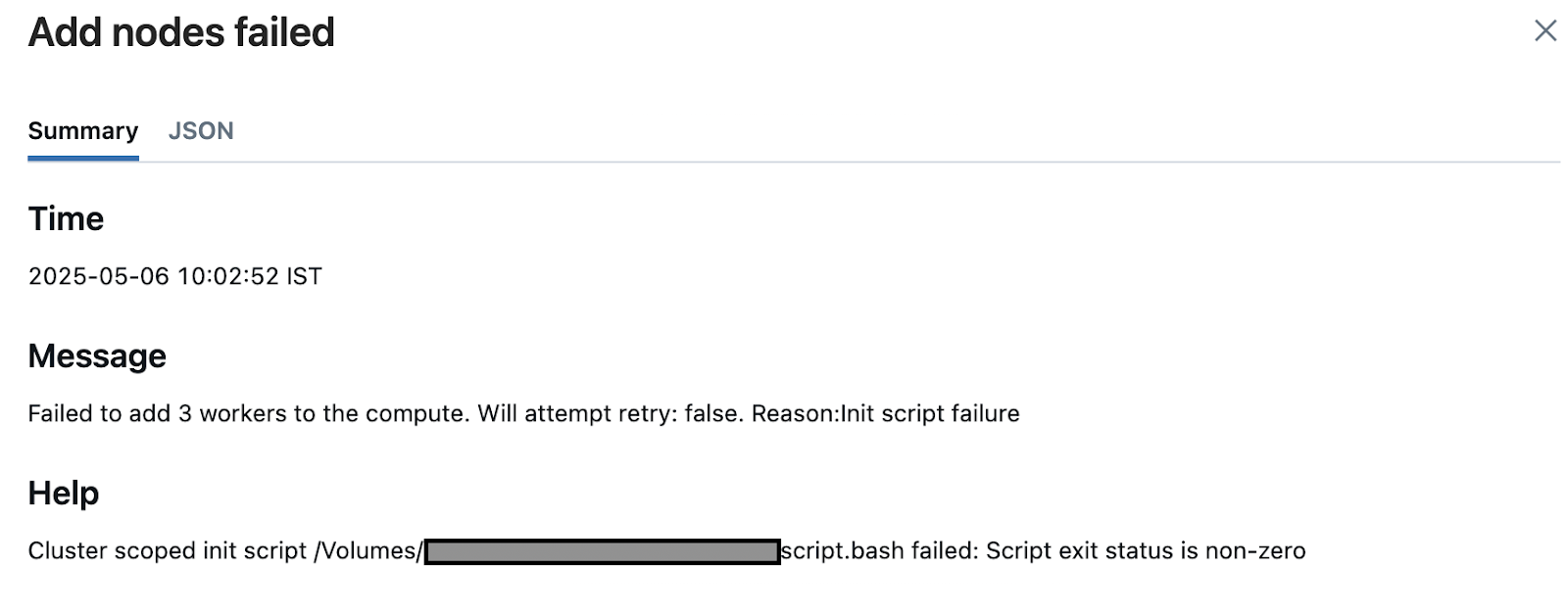 Init script stored in volume fails with permission denied error ... Init script stored in volume fails with permission denied error ...
