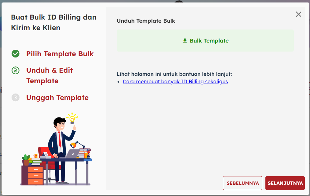 Semakin Mudah, Buat Banyak ID Billing Pajak Sekaligus dengan Fitur Baru ... Semakin Mudah, Buat Banyak ID Billing Pajak Sekaligus dengan Fitur Baru ...