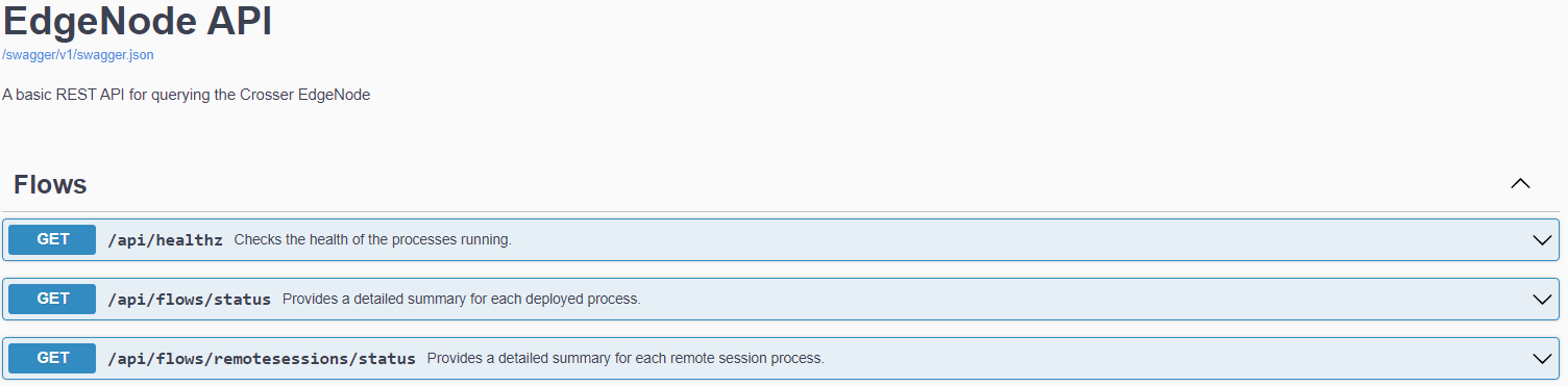 Monitoring the Crosser Node | Crosser Knowledgebase Monitoring the Crosser Node | Crosser Knowledgebase