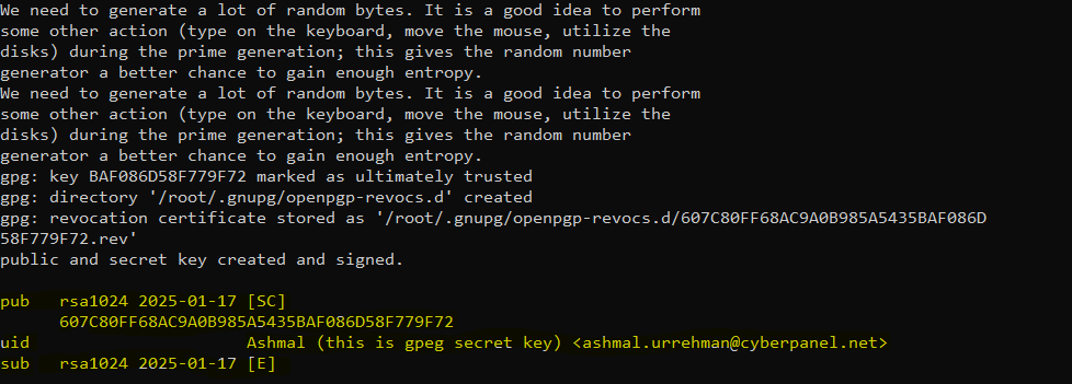 How to Delete GPG Key in Linux: Step-by-Step Guide How to Delete GPG Key in Linux: Step-by-Step Guide