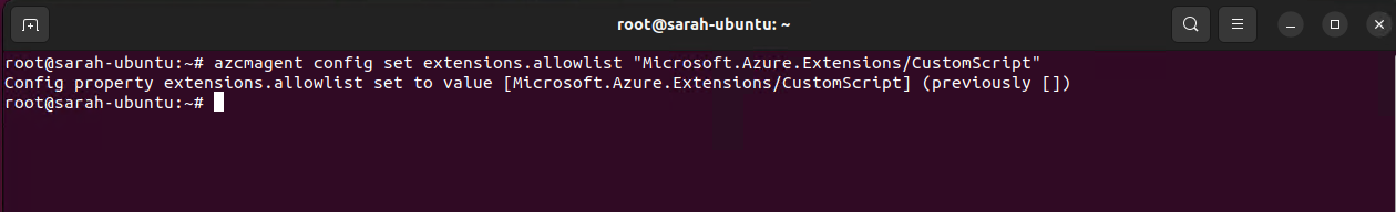 Managing extensions for Azure Arc-enabled servers Managing extensions for Azure Arc-enabled servers