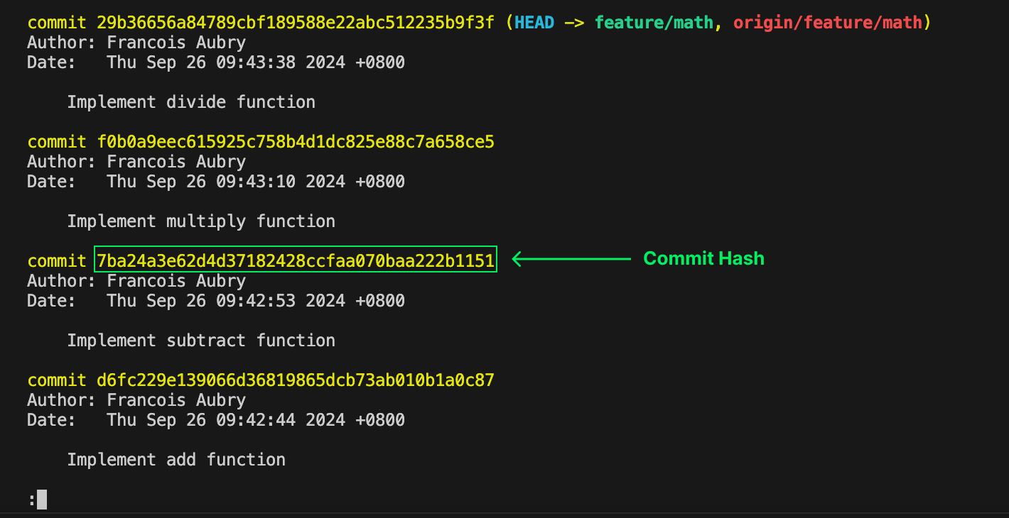 Git Revert Merge Commit: A Guide With Examples | DataCamp Git Revert Merge Commit: A Guide With Examples | DataCamp