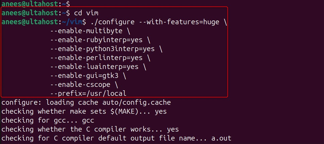 How to Install Vim on Ubuntu | Ultahost Knowledge Base How to Install Vim on Ubuntu | Ultahost Knowledge Base
