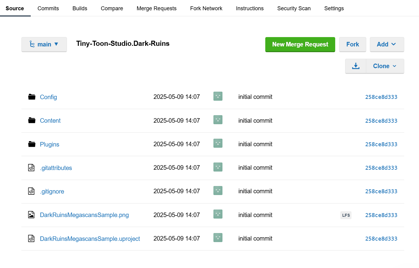 Using Git Version Control On Unreal Engine Projects | Assembla Using Git Version Control On Unreal Engine Projects | Assembla