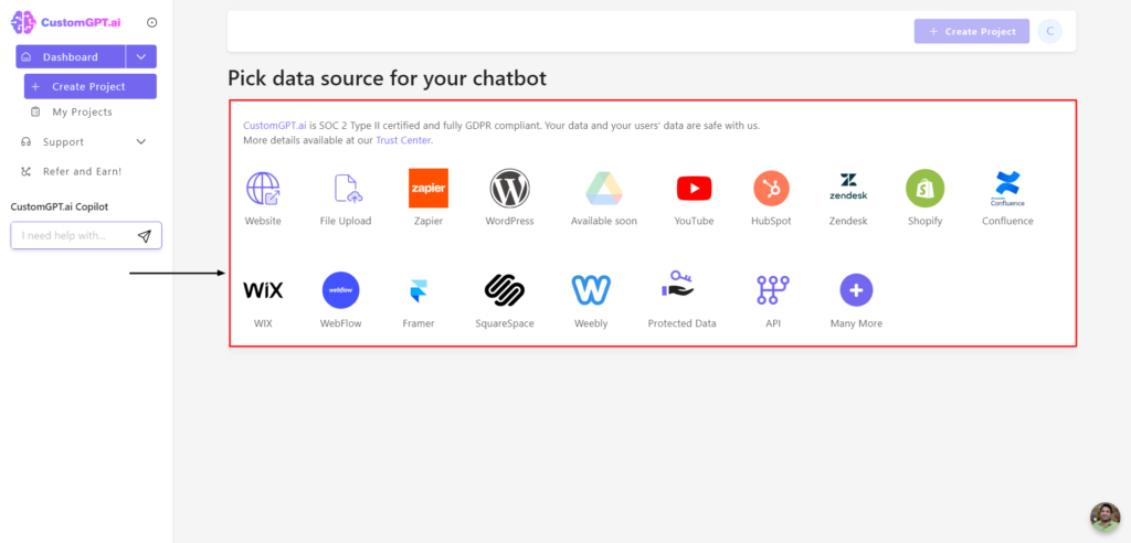 Accessing Private Content With CustomGPT.ai: A Comprehensive Guide ... Accessing Private Content With CustomGPT.ai: A Comprehensive Guide ...