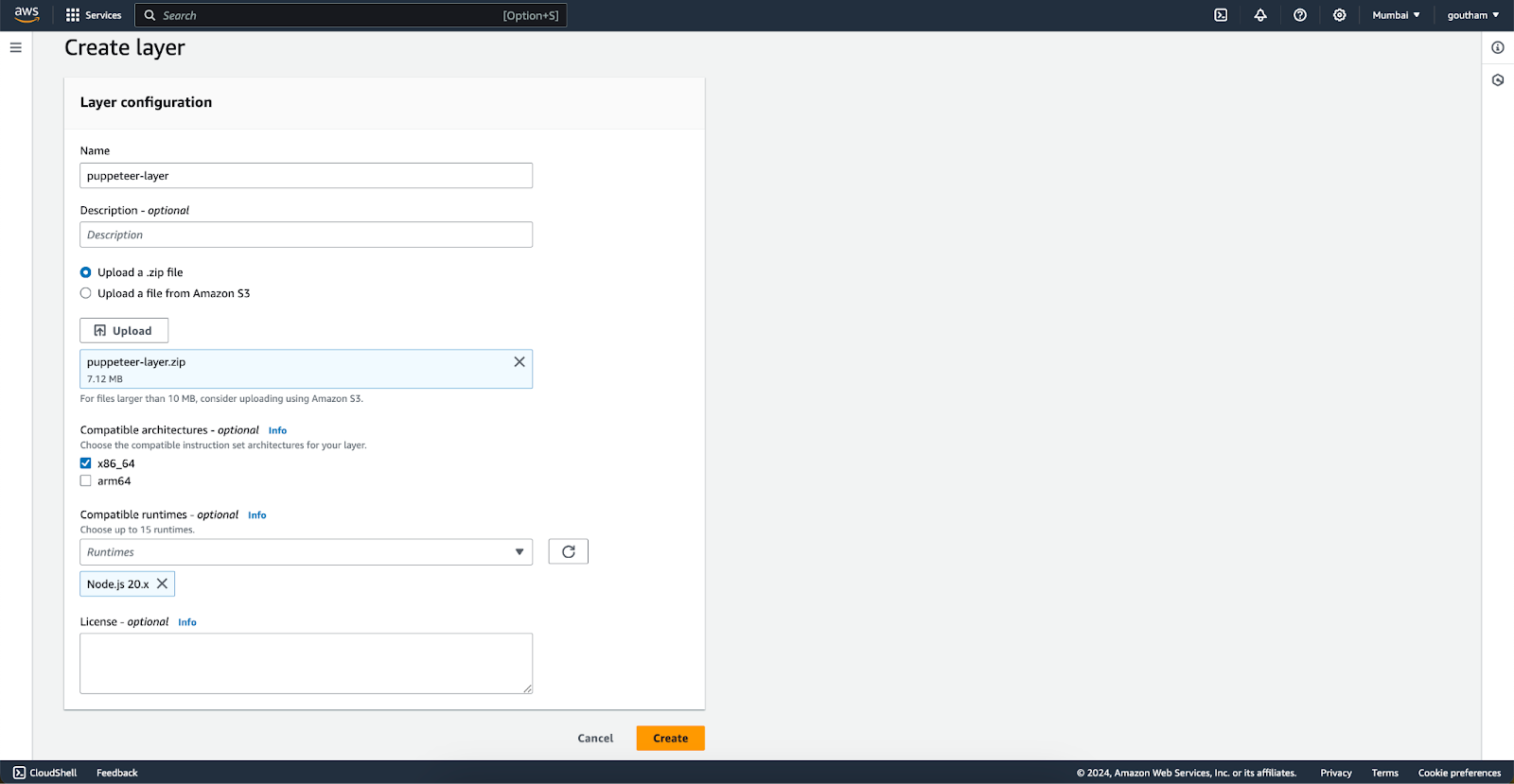 Using Puppeteer on AWS Lambda for Headless Automation Using Puppeteer on AWS Lambda for Headless Automation