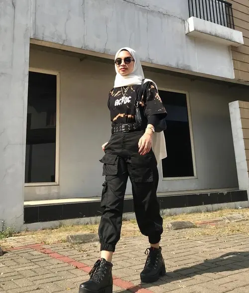 Style jogger hijab store