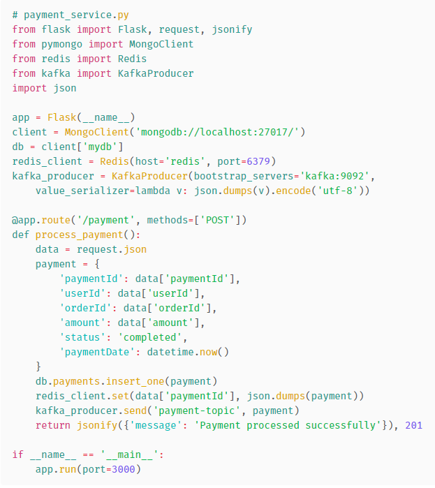 Decoding Microservices: Implementation in Node.js and Python Decoding Microservices: Implementation in Node.js and Python