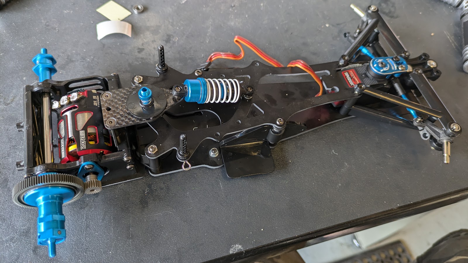 58652 Tamiya F104 Pro II Review and race report | The RC Racer 58652 Tamiya F104 Pro II Review and race report | The RC Racer