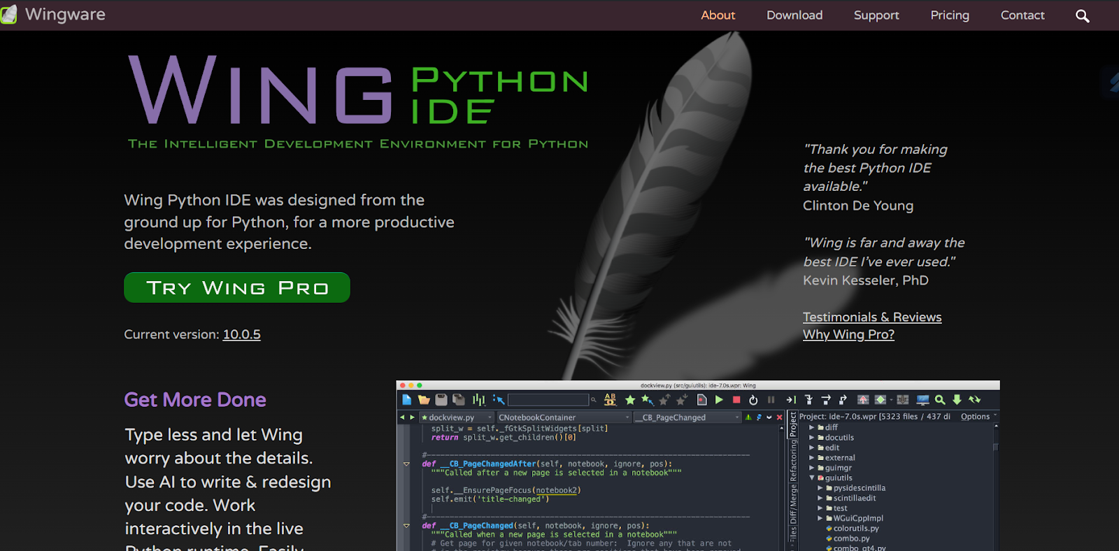 12 Best Python IDE For Python Programming 12 Best Python IDE For Python Programming