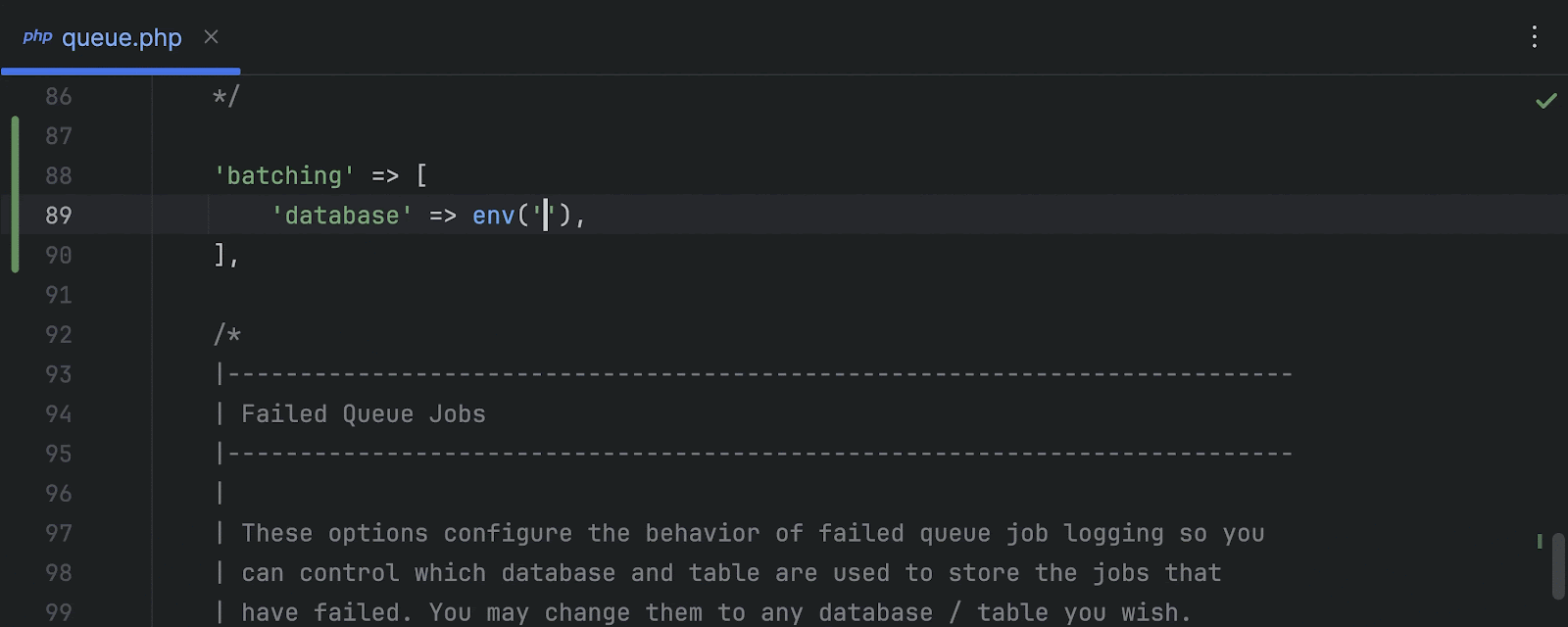 Support for .env Files: Now Built into PhpStorm | The PhpStorm Blog Support for .env Files: Now Built into PhpStorm | The PhpStorm Blog