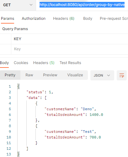 How to use Group By in Spring Boot JPA How to use Group By in Spring Boot JPA