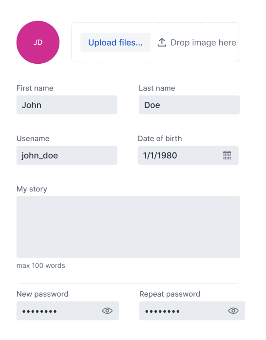 From Figma to Code: Convert UI Designs into Java | Vaadin From Figma to Code: Convert UI Designs into Java | Vaadin